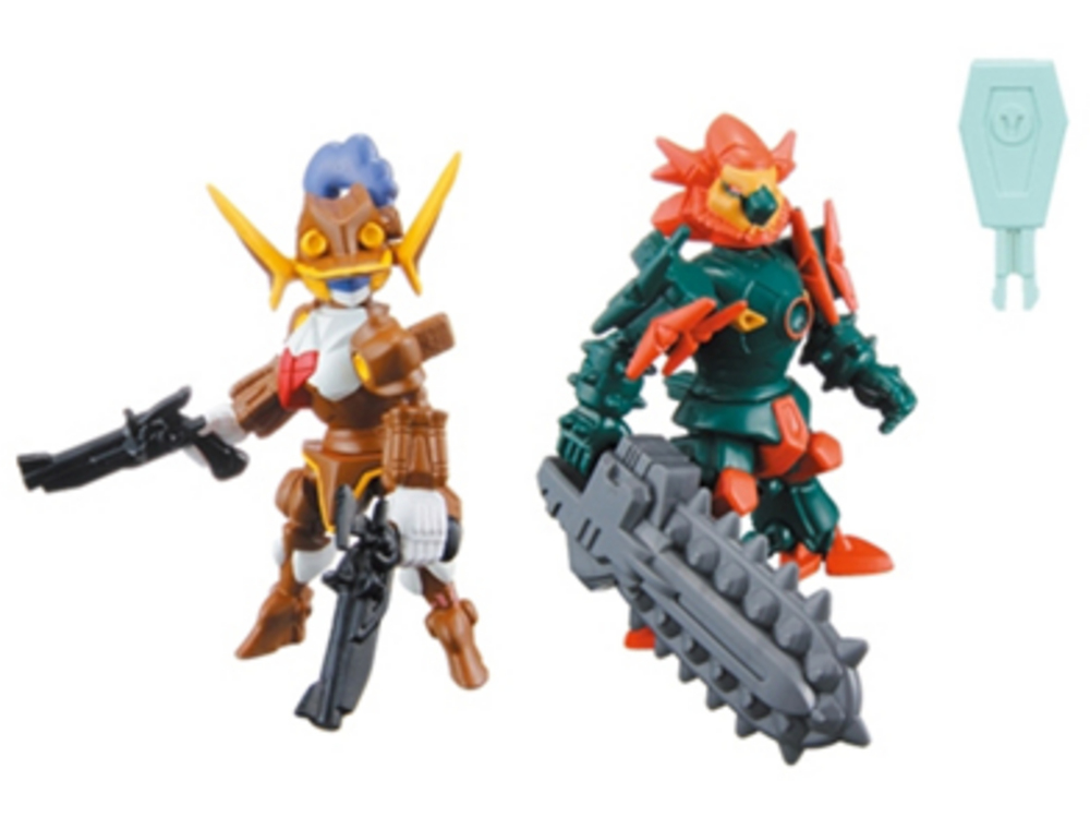 Little Battlers Experience LBX Battle Custom Figure Set LBX Jean D ...